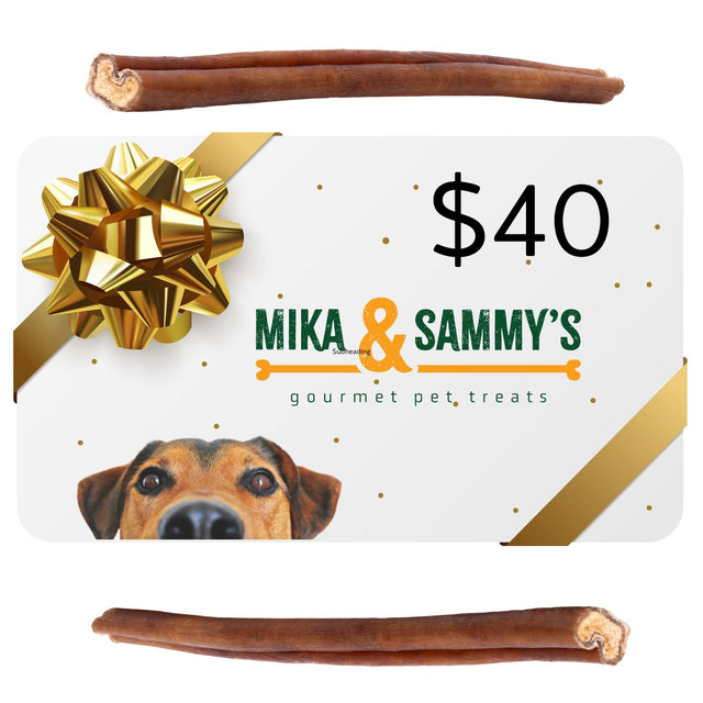 Beef Cheek Sticks – Mika and Sammy's Gourmet Pet Treats