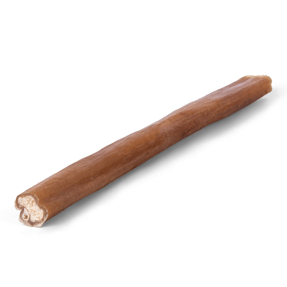 6" Thin Bully Stick – Mika and Sammy's Gourmet Pet Treats