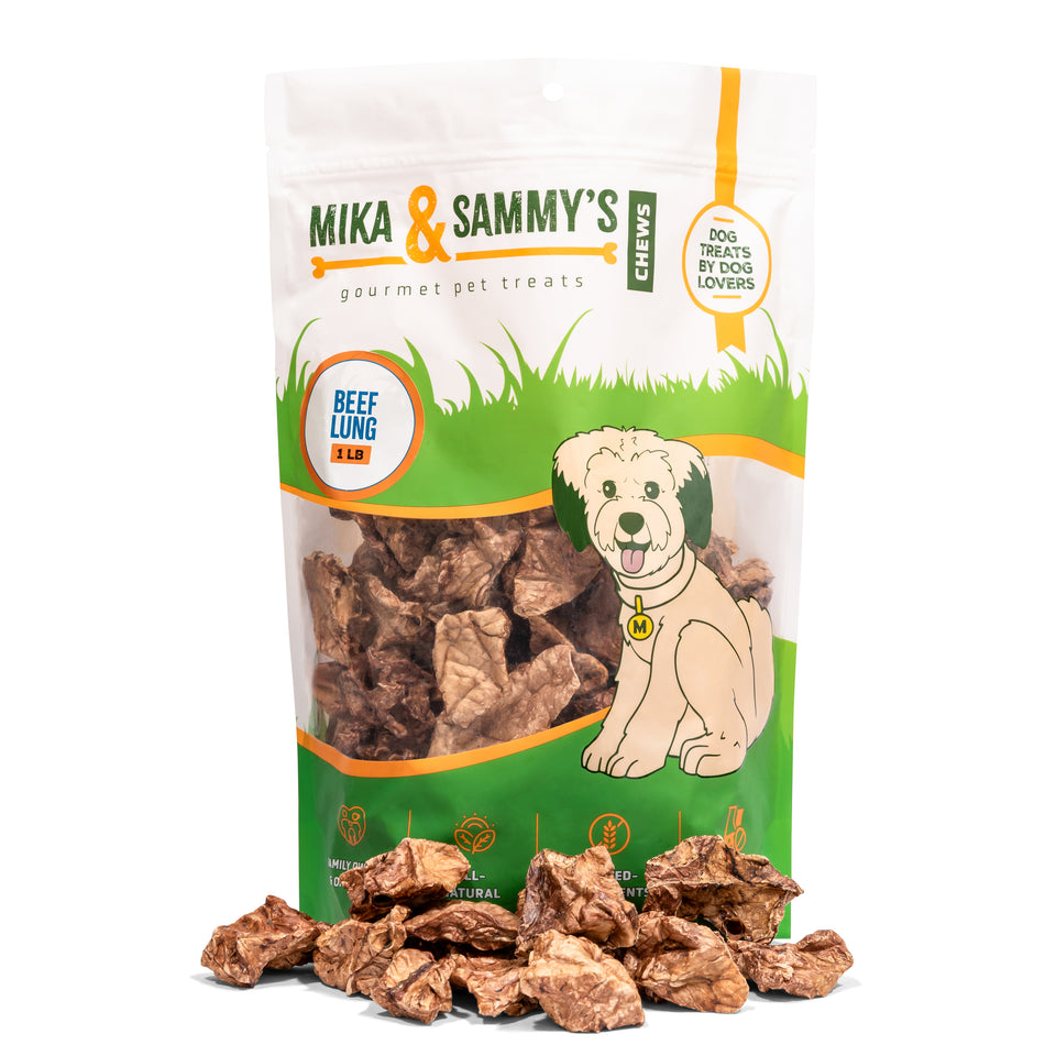 Beef Cheek Sticks – Mika and Sammy's Gourmet Pet Treats