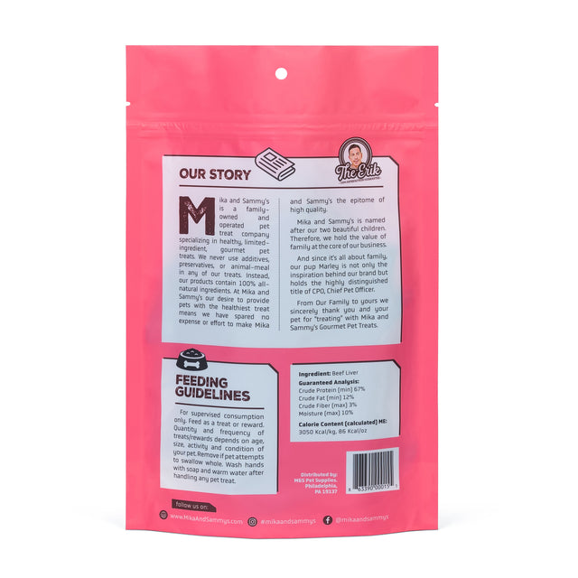 Beef Cheek Sticks – Mika and Sammy's Gourmet Pet Treats
