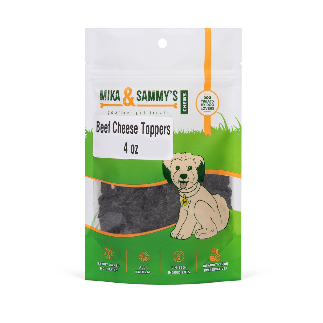 Jerky Toppers – Mika and Sammy's Gourmet Pet Treats